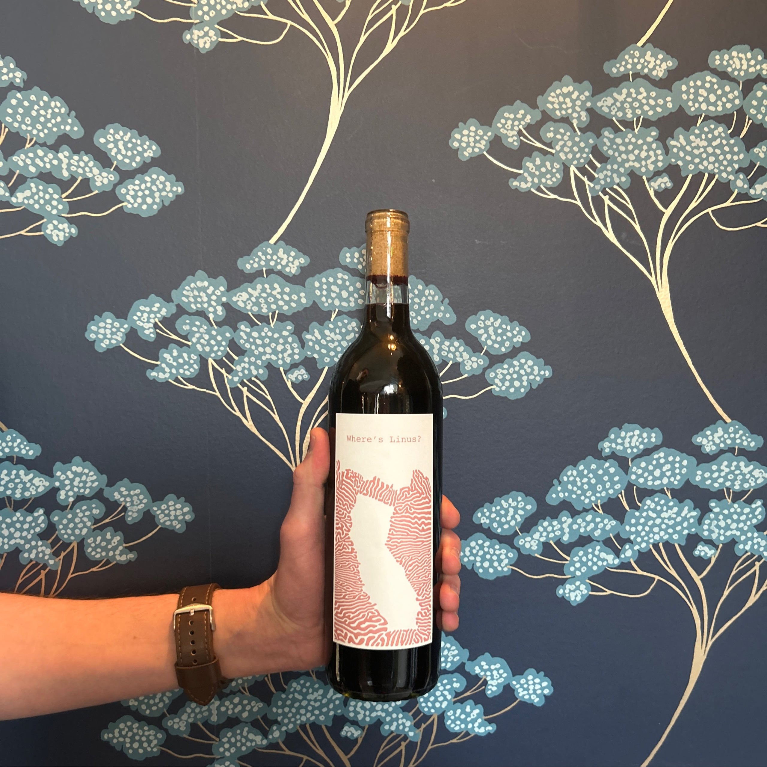 Where's Linus? Red Blend | Fishtown Social wine shop